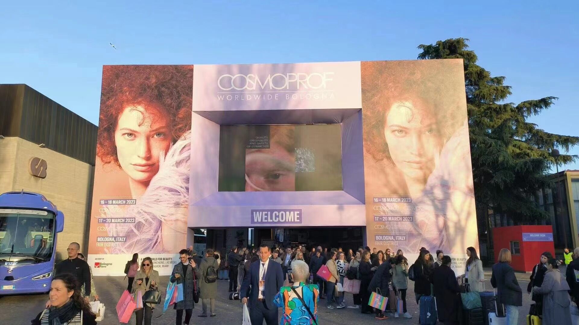 Cosmoprof exhibition in Bologna here we come! - ADSS Laser