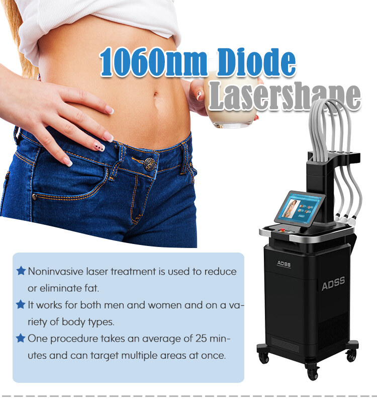 Laser Shape Body Slimming System - ADSS Laser