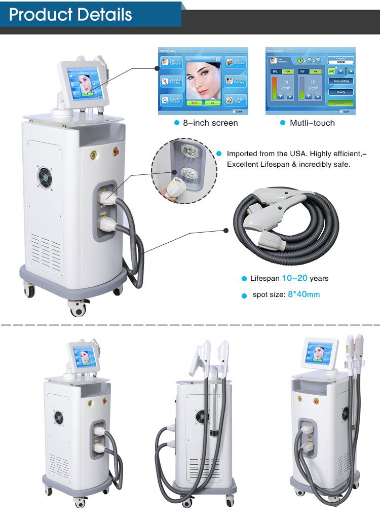 Medical IPL Laser Hair Removal Machine - ADSS Laser